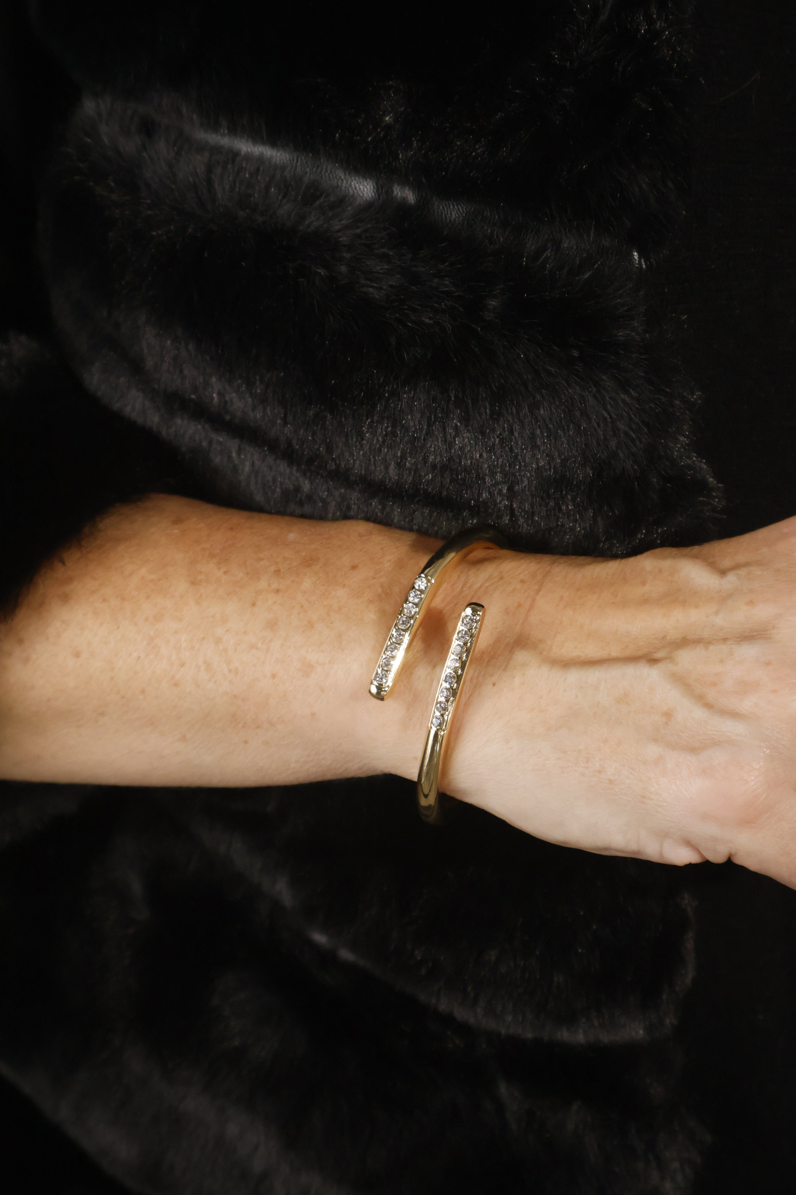 Destiny Diamante Bracelet Gold – Goose Island