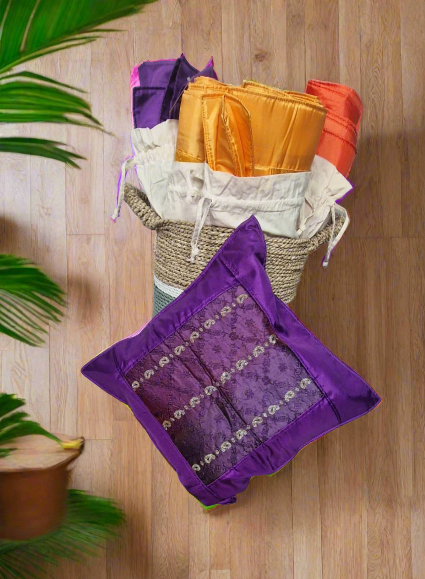 Sari Cushion Covers – Goose Island